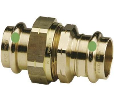 ProPress 1 in. Press Bronze Union, Lead Free | Winsupply