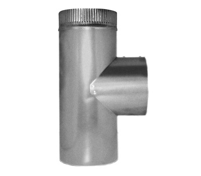 4 in. 26 Gauge Single Wall Tee | Winsupply