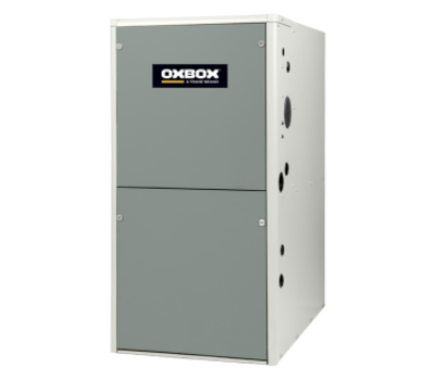 OXBOX 90000 BTU Input 72000 BTU Output 5 ton 80% AFUE Single-Stage Gas ...