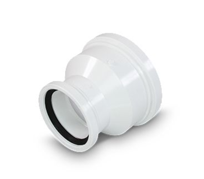 6 x 4 in. SDR35 PVC Gasketed Joint Increaser Coupling | Winsupply