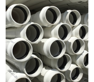 1 in. x 10 ft. SDR 21 White PVC Pressure Pipe | Winsupply