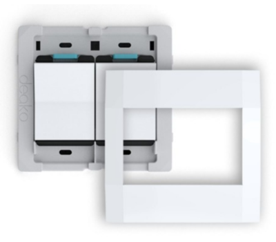 2-Gang Simple Rocker Switch Kit | Winsupply