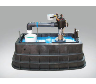 Eclipse 2 in. 1 ft. Trench 2 in. MIP Automatic Flushing Station | Winsupply