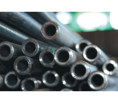 3 in. x 21 ft. A53F Continuous Weld Beveled End Black Steel Pipe ...