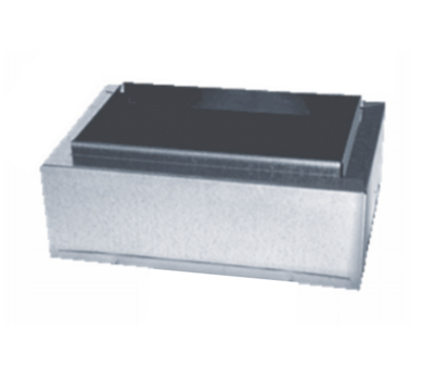Best Sealed 8 x 4 in. 30 Gauge Galvanized Steel R6 Foam Insulated ...