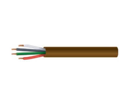 Thermostat Wire, 18 AWG, Solid, Brown, 1000 ft. | Winsupply