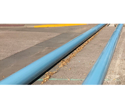 Fusible 12 in. DR 25 Blue PVC Pipe | Winsupply