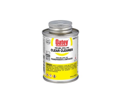 ABS/PVC/CPVC Cleaner, 4 oz. | Winsupply