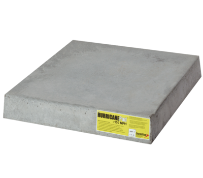 The Hurricane Pad 32 x 32 x 4 in. HVAC Concrete Equipment Pad | Winsupply