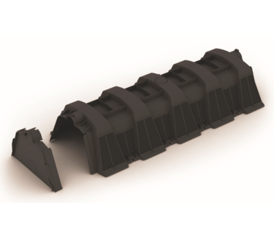 BioDiffuser 76 x 34 x 16 in. H-20 High Capacity Leaching Chamber ...