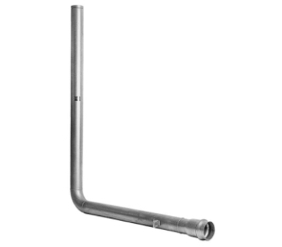 4 in. Flanged x CIPS Stainless Steel In-Building Riser | Winsupply