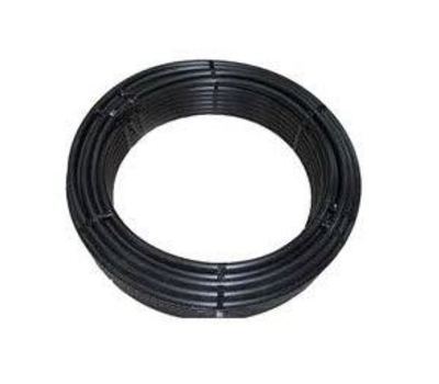 2 in. CTS x 100 ft. Polyethylene HD Flexible Water Service Pipe Coil ...