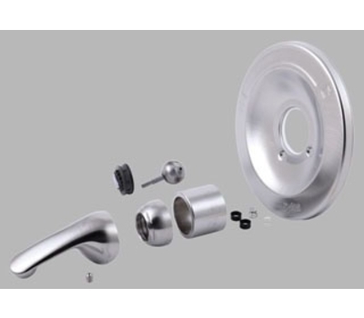 600 Series Tub and Shower Renovation Kit, Stainless Steel | Winsupply