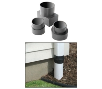 4 x 3 in. PVC Downspout Connector | Winsupply