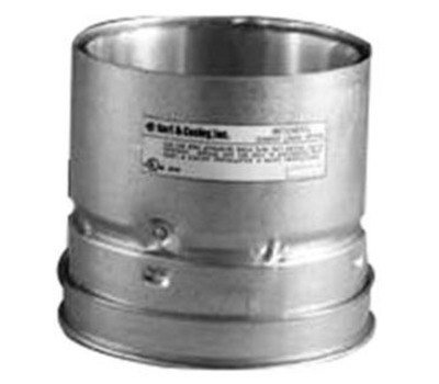 4 in. Female Galvanized Steel B-Vent Adapter | Winsupply