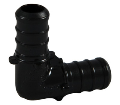 3/4 in. Polyethylene 90-Degree PEX Insert Elbow | Winsupply