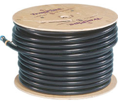 CounterStrike 1 in. x 100 ft. Black Stainless Steel Flexible Gas Pipe ...