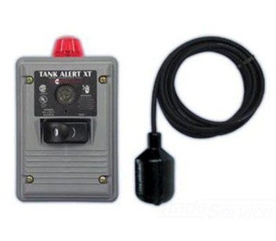 Tank Alert XT 120 v ac 5 amp Thermoplastic Alarm System for Sump Pump ...