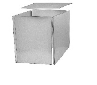 20 x 20 x 24 in. Sheet Metal Adjustable Plenum | Winsupply