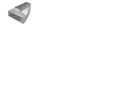 12 x 8 in. Reverse Stack Elbow | Winsupply