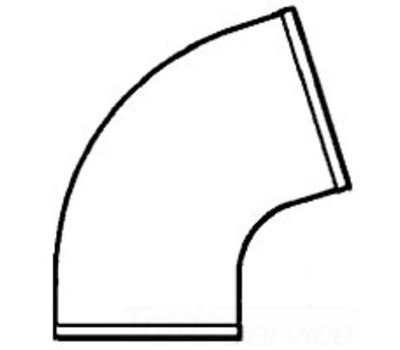 3 in. Cast Iron 45-degree No-Hub 1/8 Bend | Winsupply