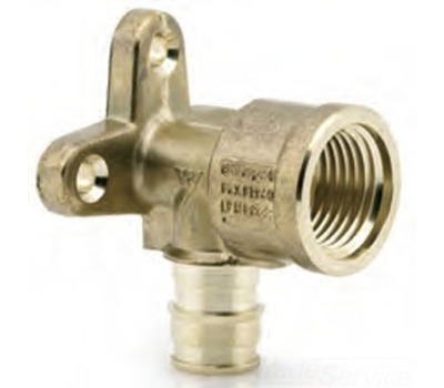 1/2 in. PEX x Female Brass ProPEX Drop Ear Elbow, Lead Free | Winsupply