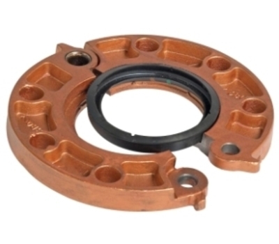Vic-Flange 6 in. Ductile Iron Flange Adapter with EPDM Grade E Gasket ...