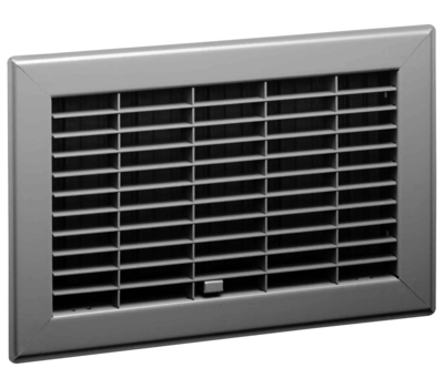 14 x 16 in. Single Deflection Steel Heavy-Duty Floor Register, Golden ...