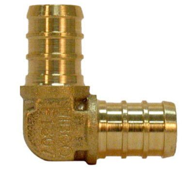 1 in. PEX 90-Degree Insert Elbow | Winsupply