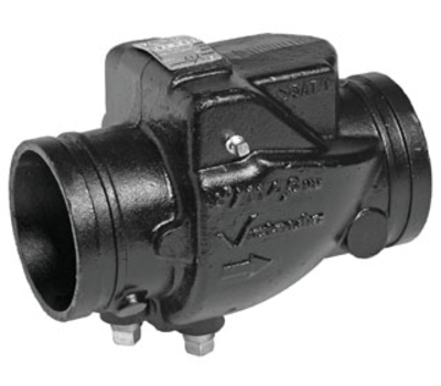 FireLock Series 717 4 in. Ductile Iron Check Valve | Winsupply