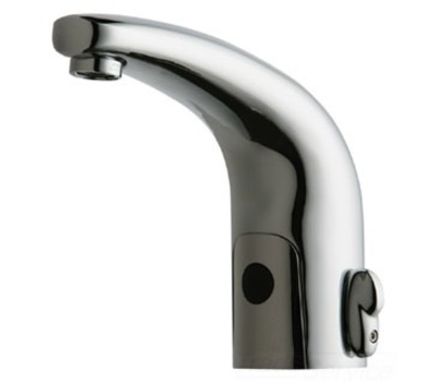 HyTronic 0.5 GPM Traditional Battery-Operated Sensor Faucet, Chrome ...