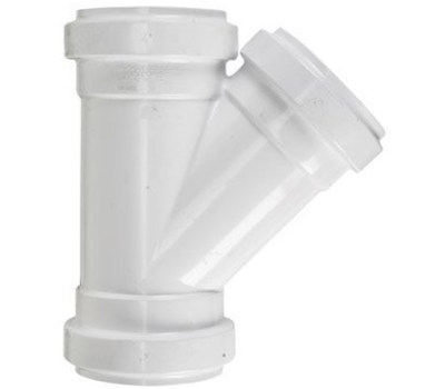 6 in. SDR 35 PVC Gasketed Wye | Winsupply