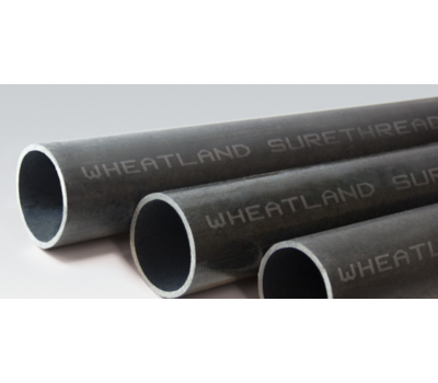 4 in. x 21 ft. Schedule 10 Plain End Black Steel Fire Sprinkler Pipe ...