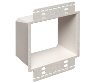 2-Gang Large-Flange Wall Box Extender | Winsupply