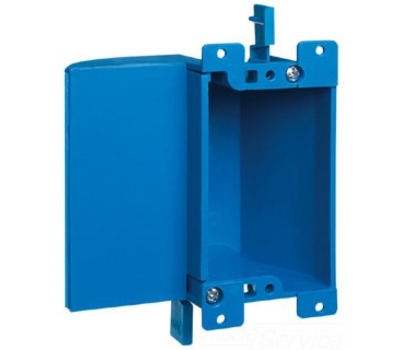 3.64 x 4.07 in. NEMA OS-2 1-Gang Old Work Outlet Box | Winsupply