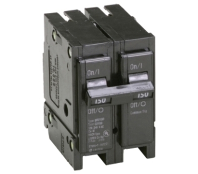 150 amp 2-Pole Type BR Plug-On Circuit Breaker | Winsupply