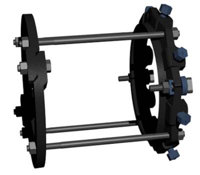 MEGALUG 16 in. Ductile Iron Bell Restraint Harness | Winsupply