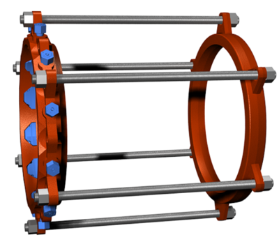 MEGALUG 2800 20 in. Ductile Iron Bell Restraint Harness | Winsupply