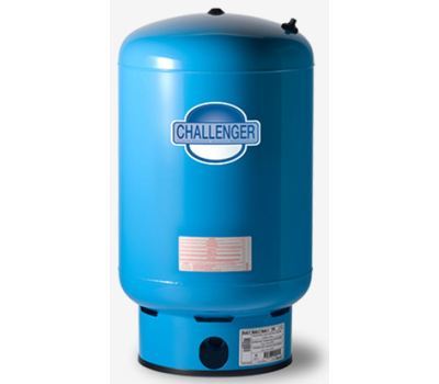 Challenger 119 Gallon 16 Gauge Cold Rolled Steel Blue Well Tank | Winsupply