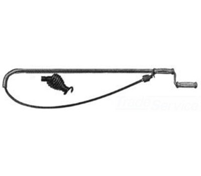Down Head for Closet Auger | Winsupply