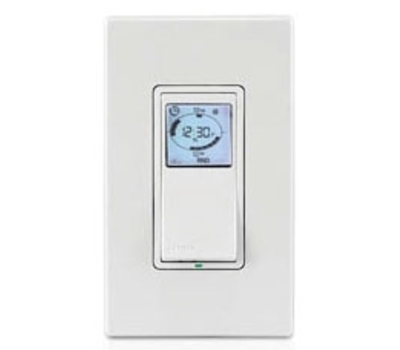 Vizia+ 120 v ac 24 hr. Programmable Timer Switch | Winsupply