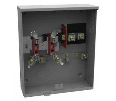 200 amp 4 Jaws 600 v ac Ringless Meter Socket | Winsupply