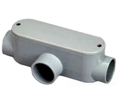 1-1/4 in. PVC Type-T Conduit Body | Winsupply