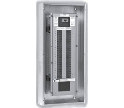 400 amp 208/120 v ac 3-Phase 42-Circuit Unassembled Panelboard Interior ...