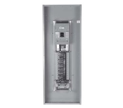 400 amp 120/240 v ac 30-Space 30-Circuit Low Voltage Main Breaker Load ...
