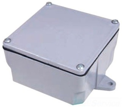 6 x 6 x 4 in. PVC Junction Box | Winsupply