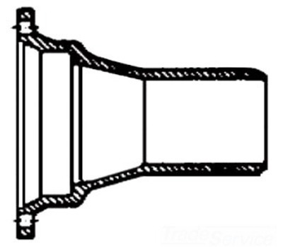 12 x 10 in. Bell End Cement Lining with Seal Coated Ductile Iron ...