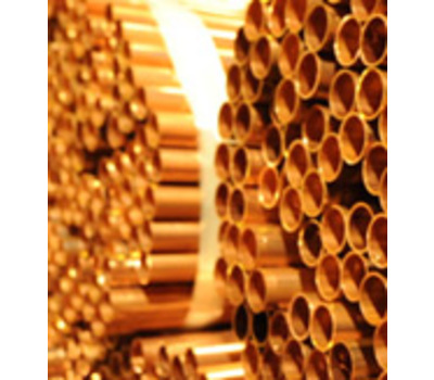 2 in. x 20 ft. Blue Type L Hard Copper Tubing Straight Length | Winsupply