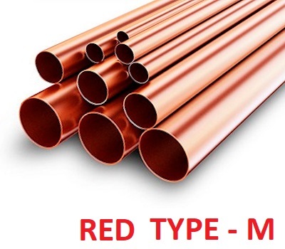 1 in. x 10 ft. Type M Hard Copper Tube Straight Length | Winsupply