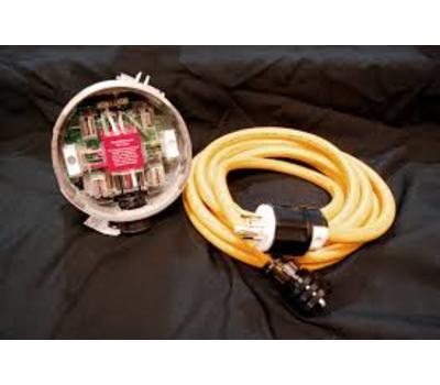 30 amp 240 V GenerLink Transfer Switch with Surge Protection | Winsupply